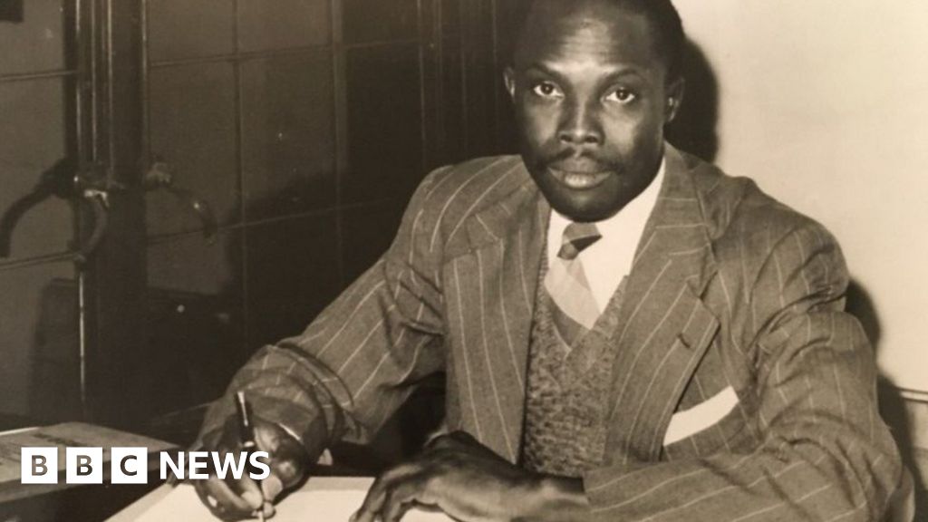 Black History Month: First black magistrate Eric Irons honoured - BBC News