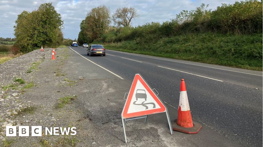 Enniskillen: Crash victim named as 82 year-old Evelyn Nesbitt - BBC News