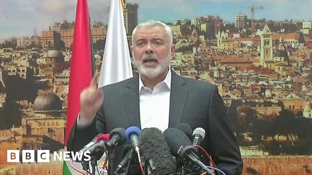 Hamas leader Haniya calls for 'resistance' over Jerusalem