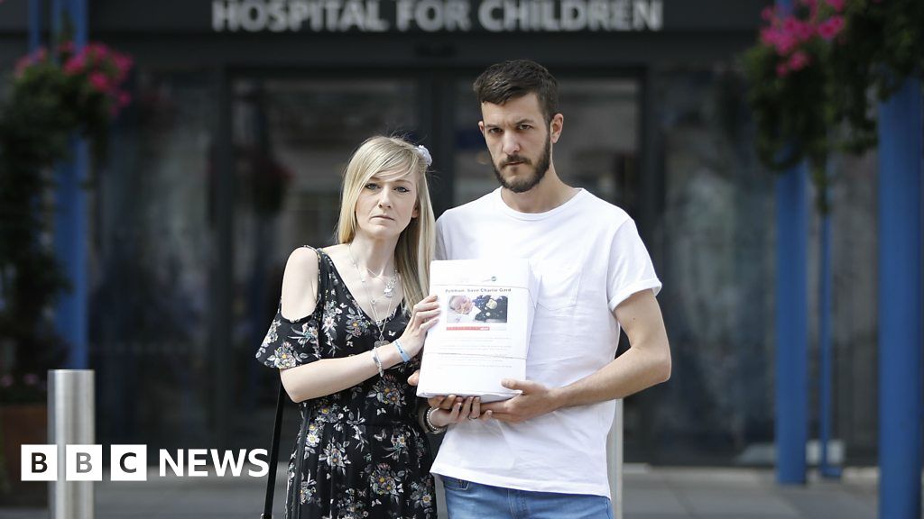 Charlie Gard case: 'Charlie's got a chance to get better here' - BBC News