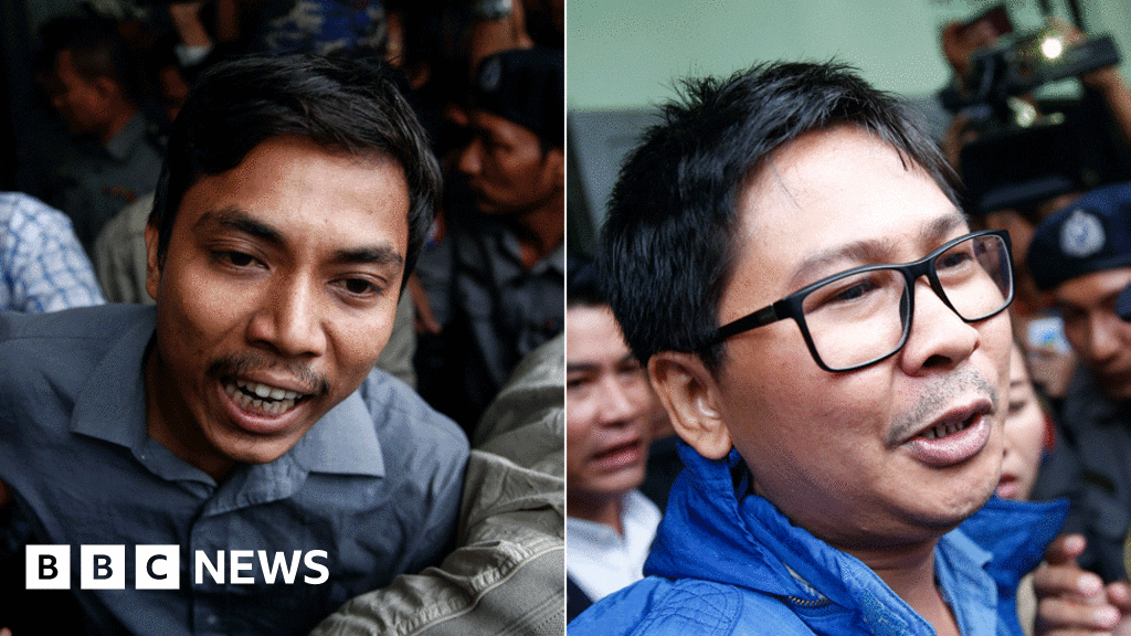 Myanmar Rohingya crisis: Reuters reporters stay jailed - BBC News