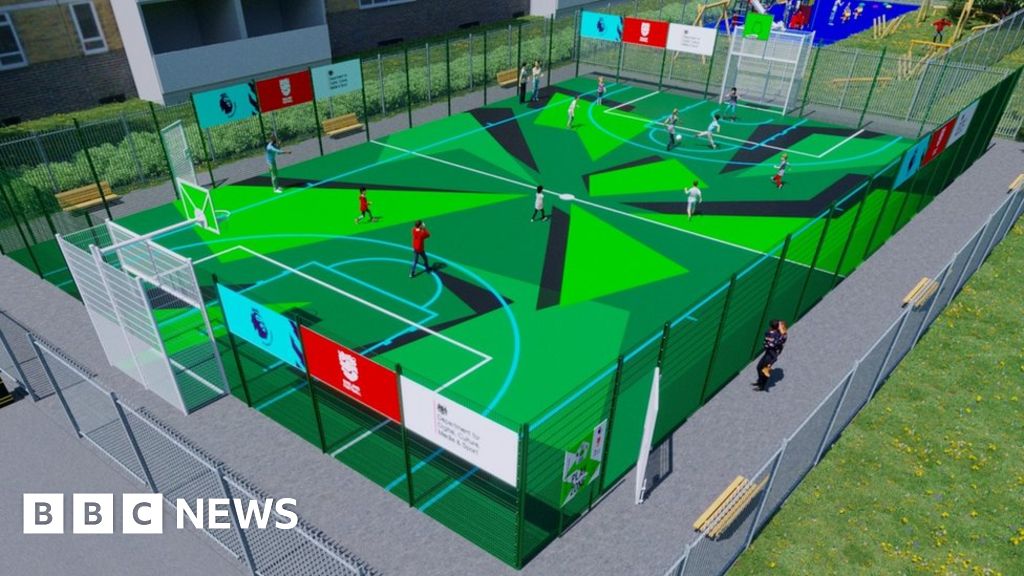Plans for multi-use sport pitches in Hull take shape - BBC News