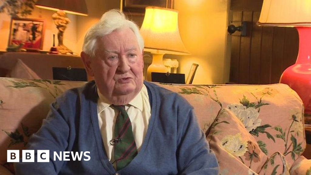 Lord Bramall on Operation Midland 'distress' - BBC News