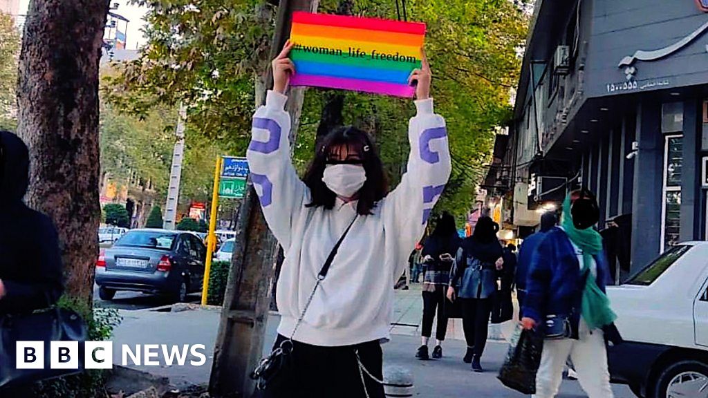 Iran protests: What trailblazing LGBTQ visibility means to me