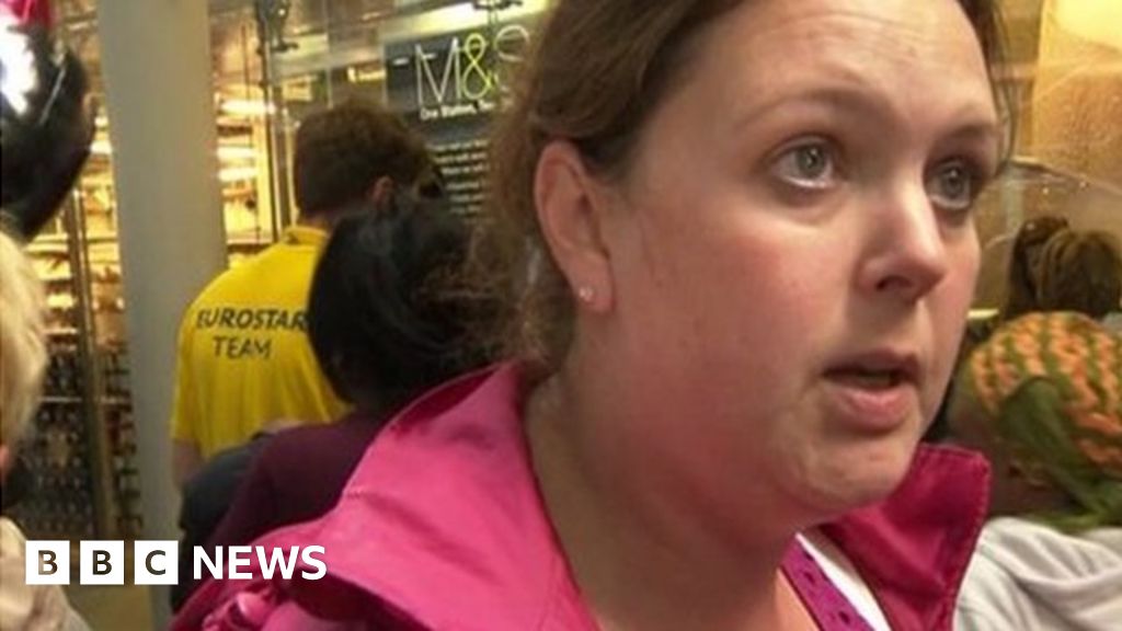 Eurostar passengers recount 'horrendous' experiences - BBC News