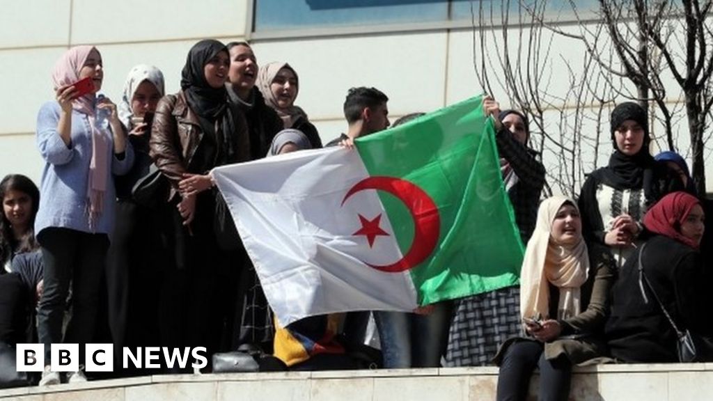 Algeria protests: President confirms fresh poll bid despite rallies ...