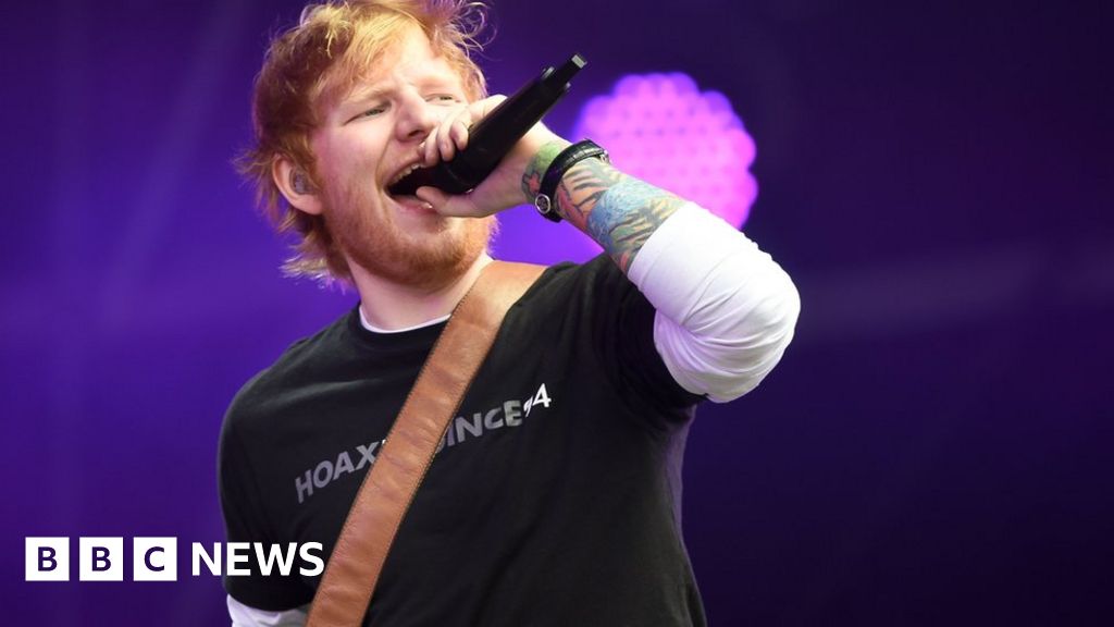 Ed Sheeran launches foundation to help young Suffolk musicians - BBC News