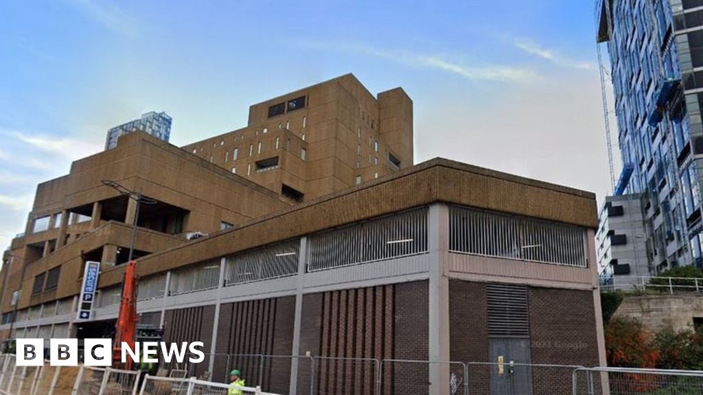 Liverpool construction worker hurt in 30ft lift shaft fall - BBC News