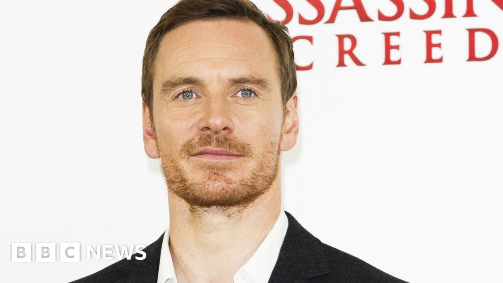 Michael Fassbender talks to Steffan Powell - BBC News