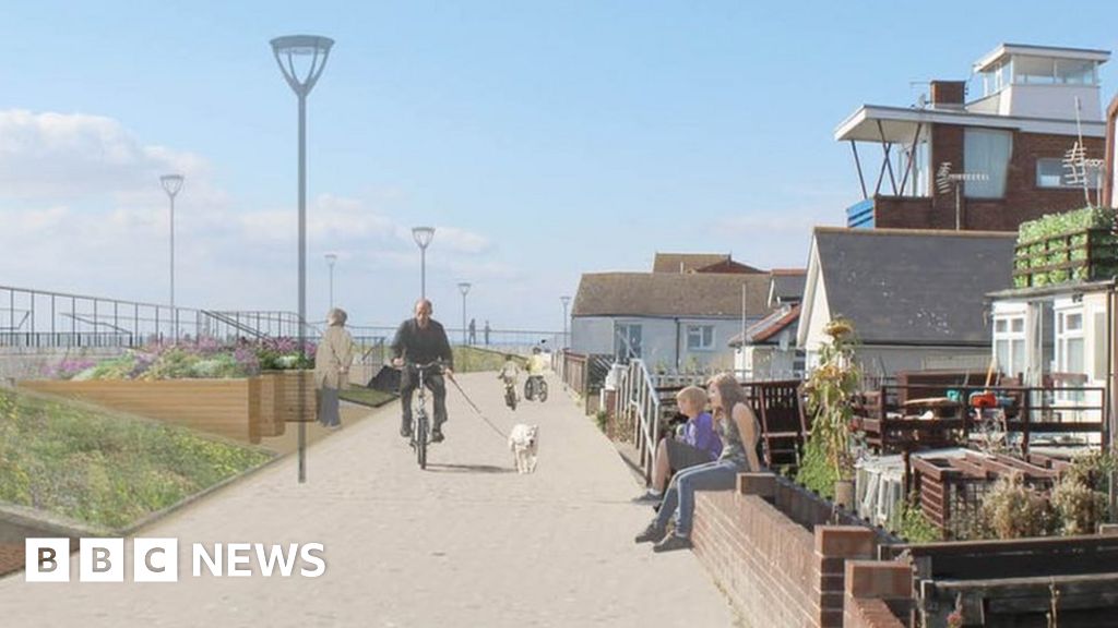 Jaywick Sands consultation seeking views on £120m regeneration - BBC News