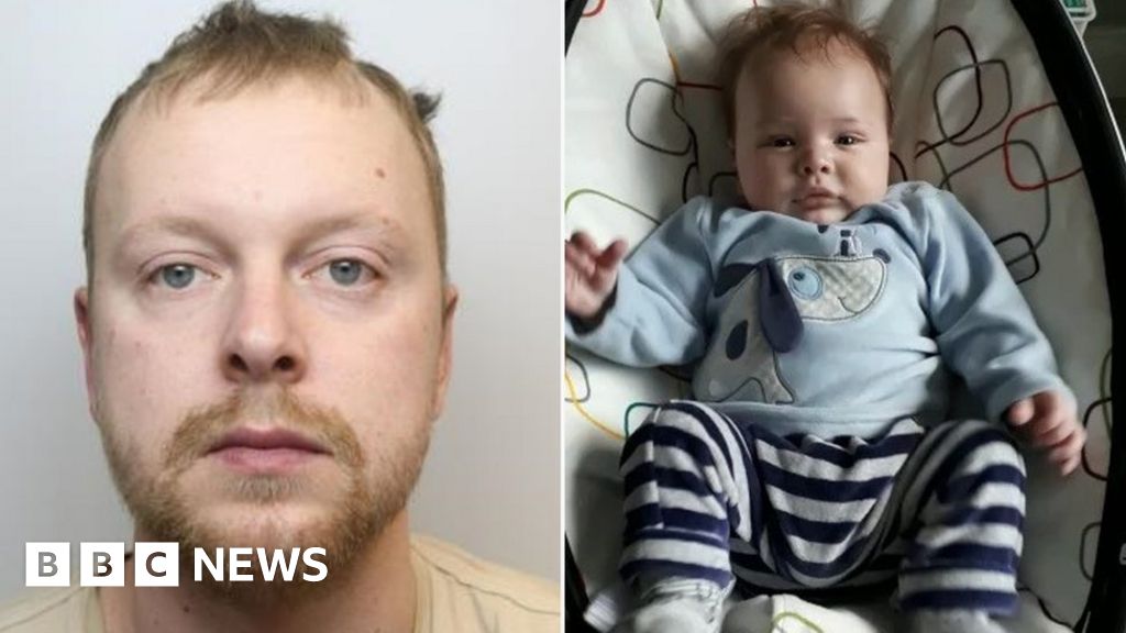 Hunter Mathias murder: Father found guilty of killing baby son