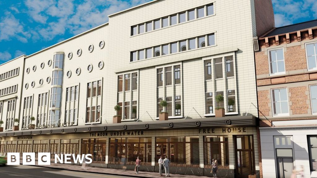 Wolverhampton's Moon Under Water hotel plans expanded - BBC News
