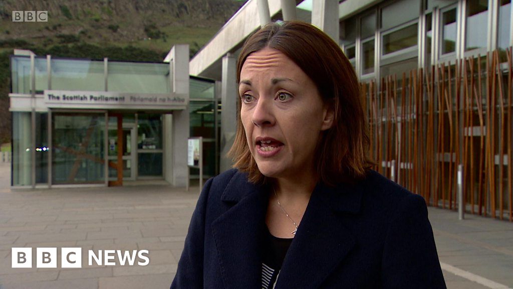 Kezia Dugdale says female MSPs have been harassed at Holyrood - BBC News