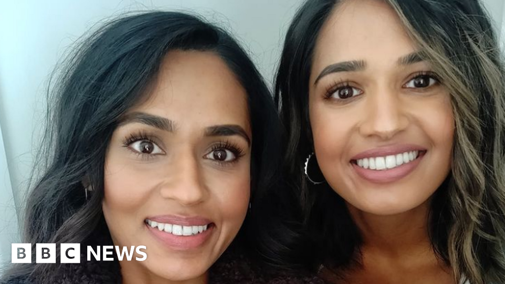 Leicester sisters urge people to have a more sustainable Diwali - BBC News