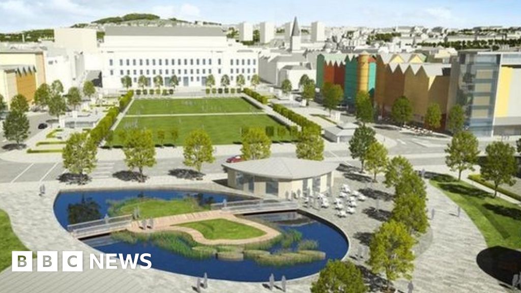Dundee Waterfront project targets London investors - BBC News