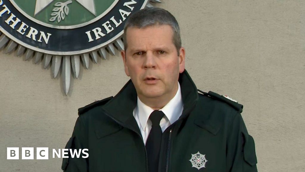 Watch: PSNI briefs media after major data breach