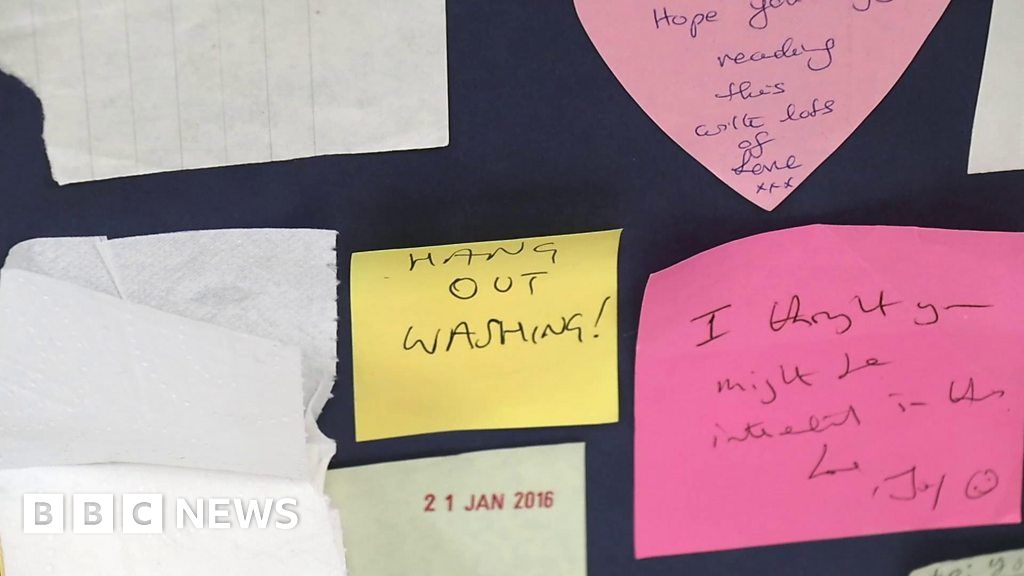 Bristol library exhibition of forgotten items left in books - BBC News