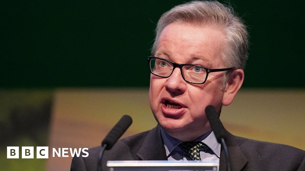 Gove says Brexit Wales will have 'more farming powers' - BBC News