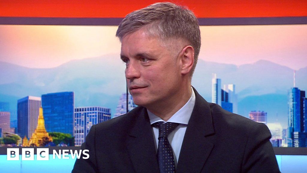 Ukraine ambassador on Russia invasion fears: Assistance piling up