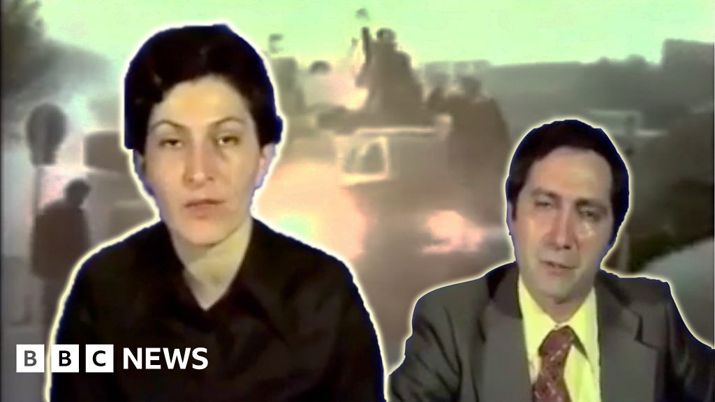 Islamic Republic at 40: How Iranian TV reported the revolution