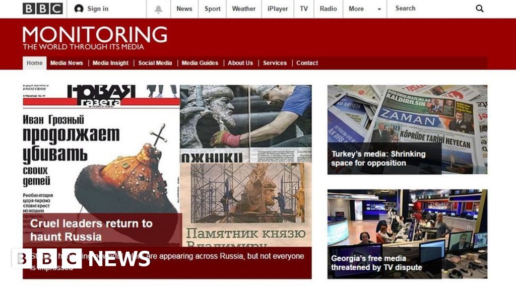 BBC Monitoring: MPs raise fears over service's future - BBC News