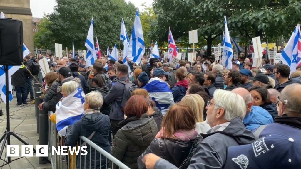 Israel Gaza Attacks Four Arrests Made At Manchester Vigil
