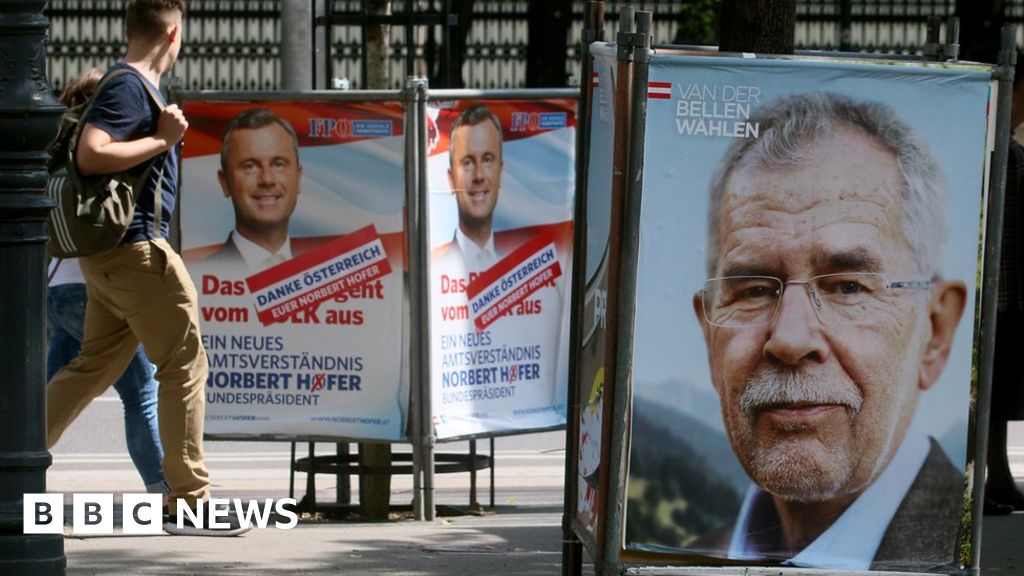Austrian court considers far-right call for election re-run - BBC News