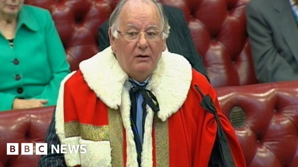 Ex-Commons Speaker Michael Martin dies aged 72 - BBC News