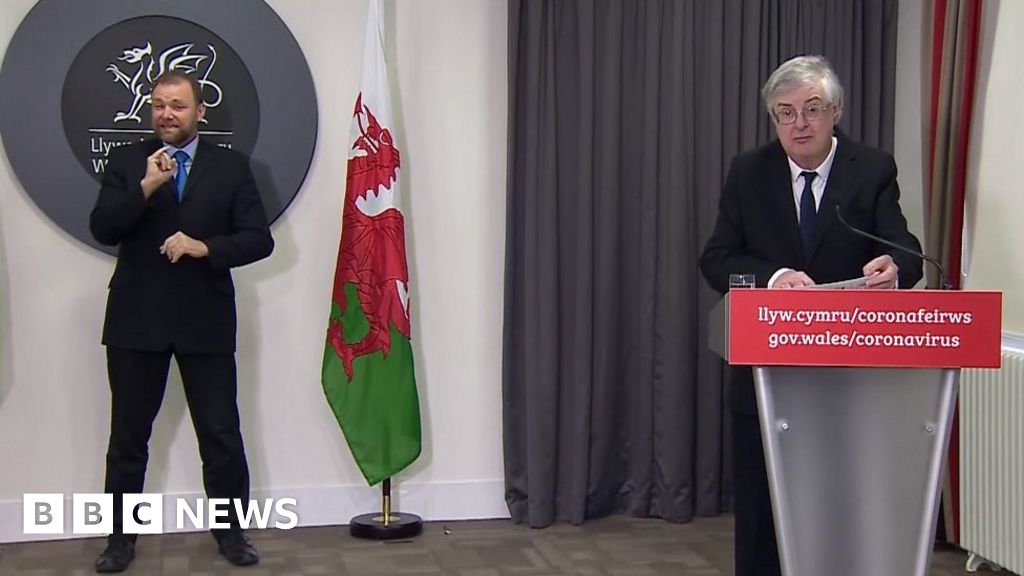 Covid: Welsh FM 'incredibly proud' of vaccination progress