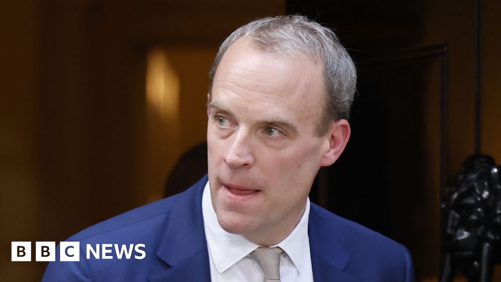 Dominic Raab facing inquiry into two behaviour complaints