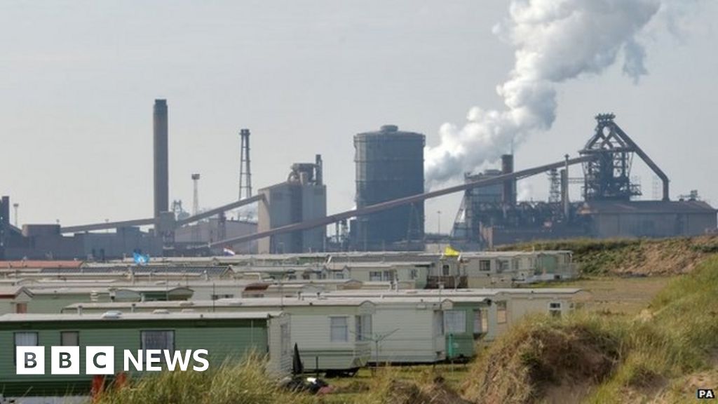Live: Redcar steel plant - Sajid Javi briefing - BBC News
