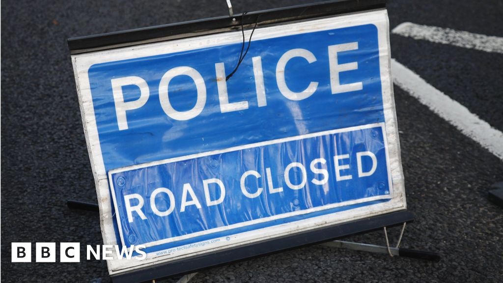 Cement lorry crash recovery shuts A75 for hours