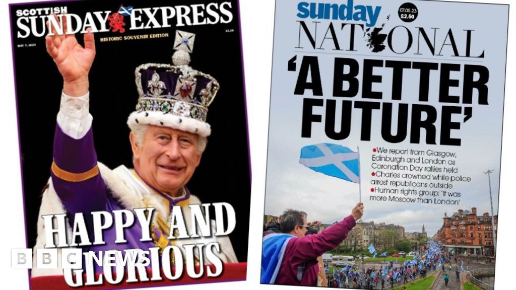 Scotland's papers: 'Happy and glorious' and march for independence ...