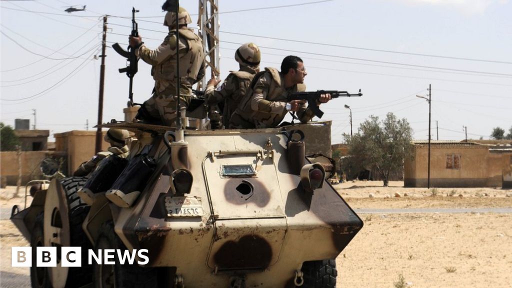 Egyptian soldiers accused of killing unarmed Sinai men in leaked video ...