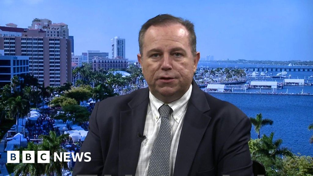 Newsmax's Ruddy on Trump: No impeachable crime committed - BBC News