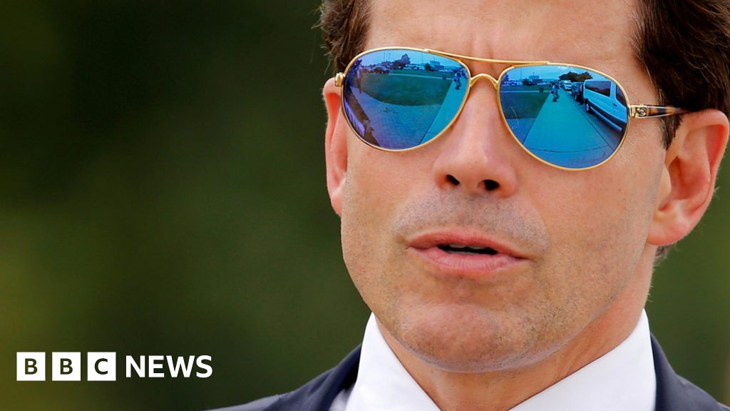Scaramucci on Trump and White House plotters