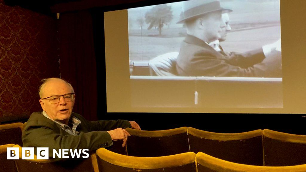 'We've built a film archive of Edinburgh life' - BBC News