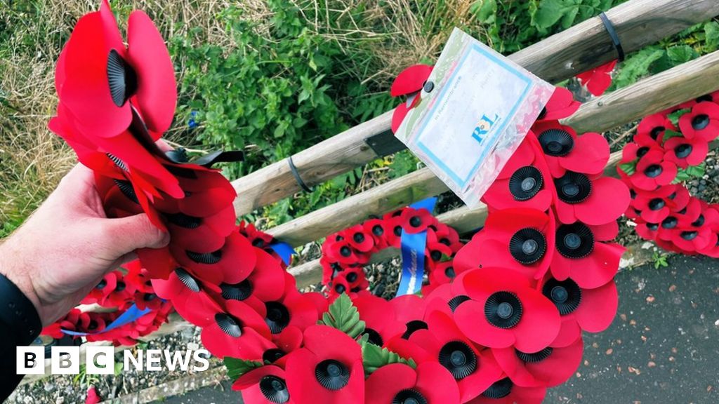 Narrow Water memorial damage treated as hate crime - BBC News