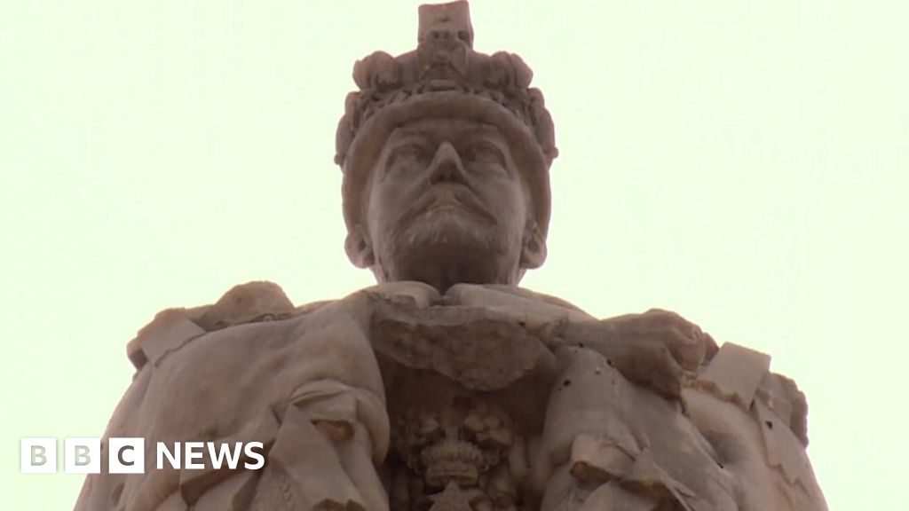 India's forgotten Coronation Park - BBC News