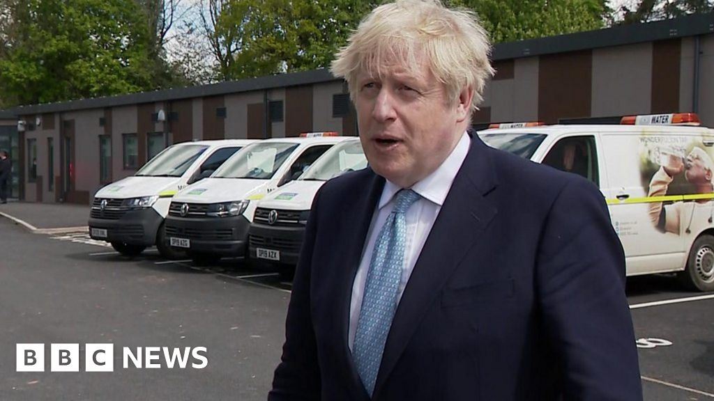 Elections 2021: Boris Johnson on Conservative gains