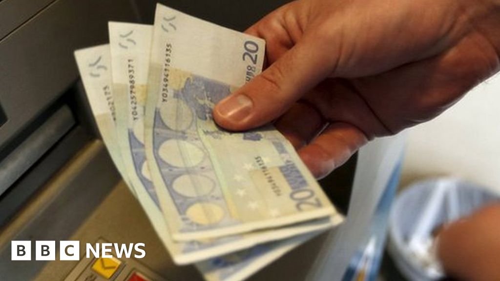 Greek debt crisis: Crowdsourcing campaign 'is not a joke' - BBC News