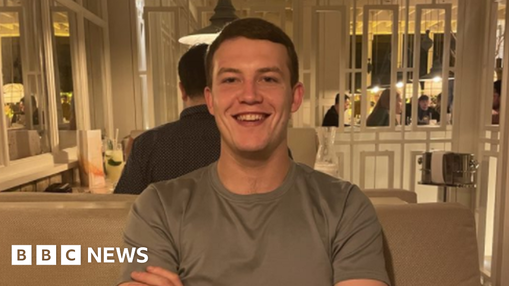 Joseph Holland: Man who stabbed friend to death jailed - BBC News