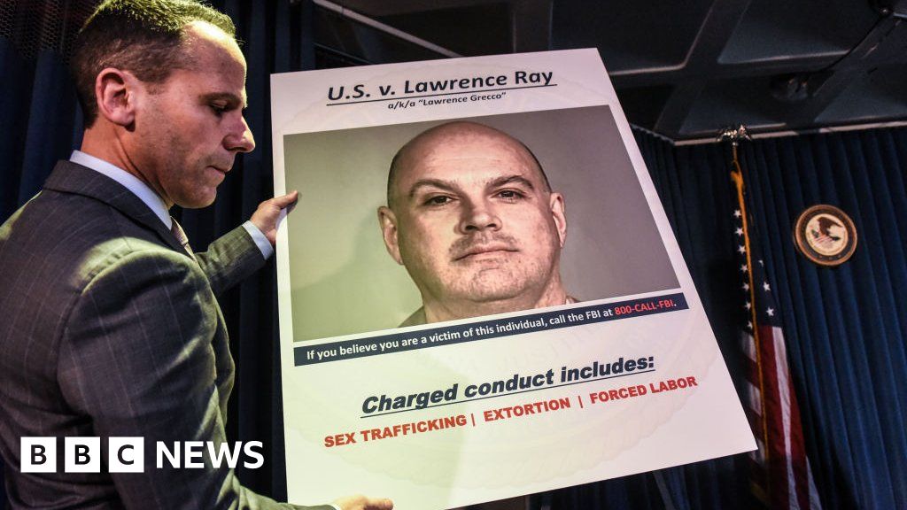 Larry Ray sentenced to 60 years in prison for trafficking US college ...