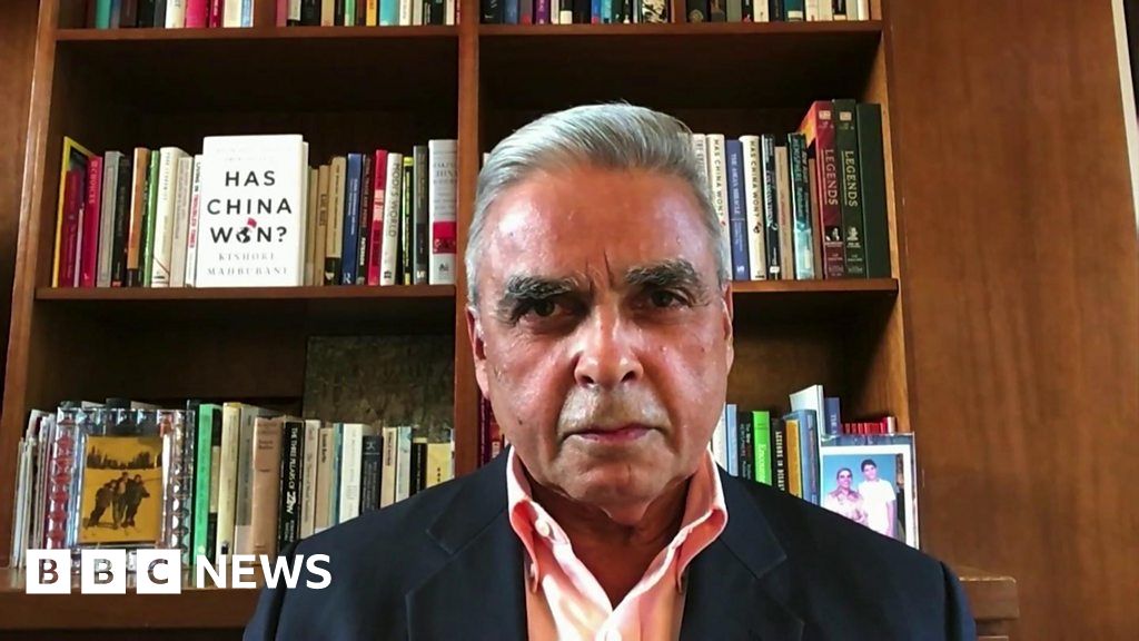 Mahbubani: Covid-19 will accelerate power shift to Asia - BBC News