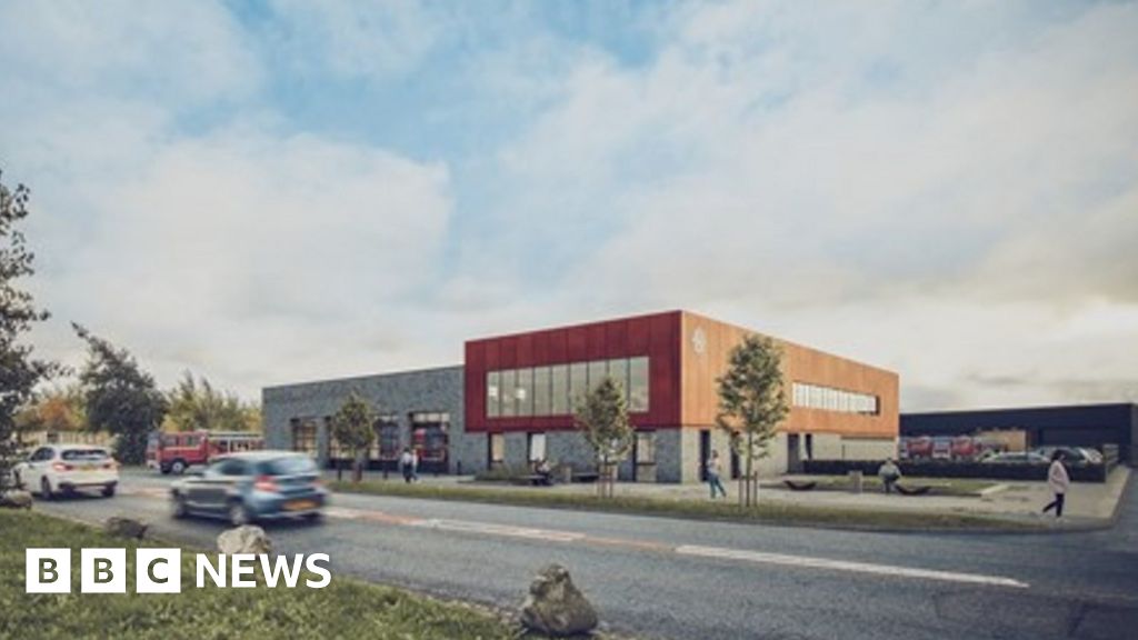 Merseyside fire stations to be combined in £40m project - BBC News