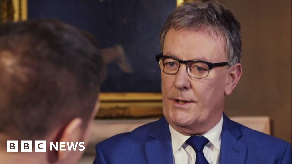 Brokenshire 'should chair all-party talks' says Nesbitt - BBC News