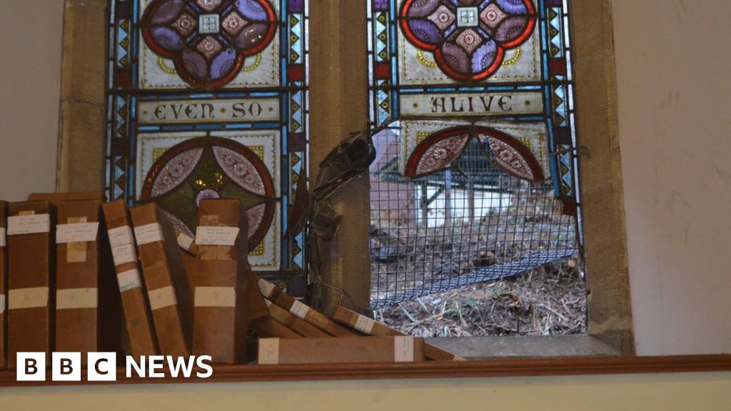 Londonderry church defecation accused reported to police by mum - BBC News