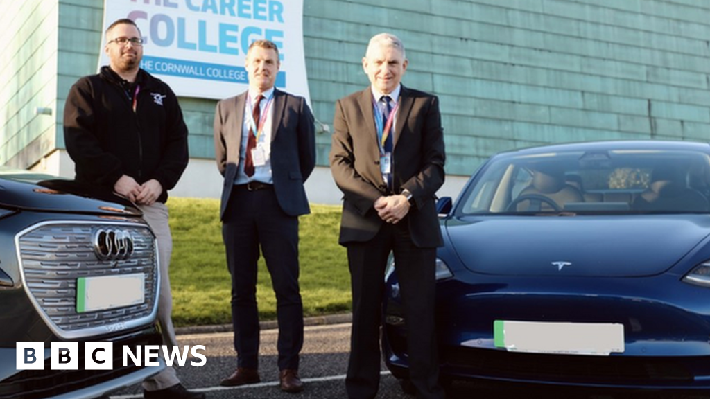 Cornwall colleges get £2.4m for electric vehicle engineering