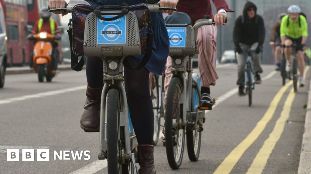 'Boris bike' scheme to launch in Cardiff in 2017 - BBC News