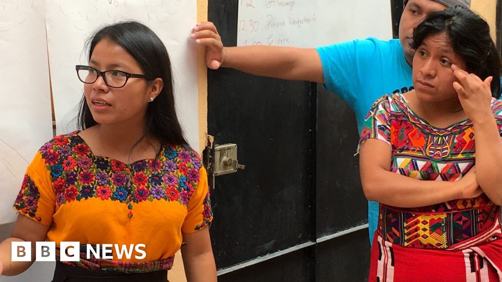 The translators giving indigenous migrants a voice - BBC News